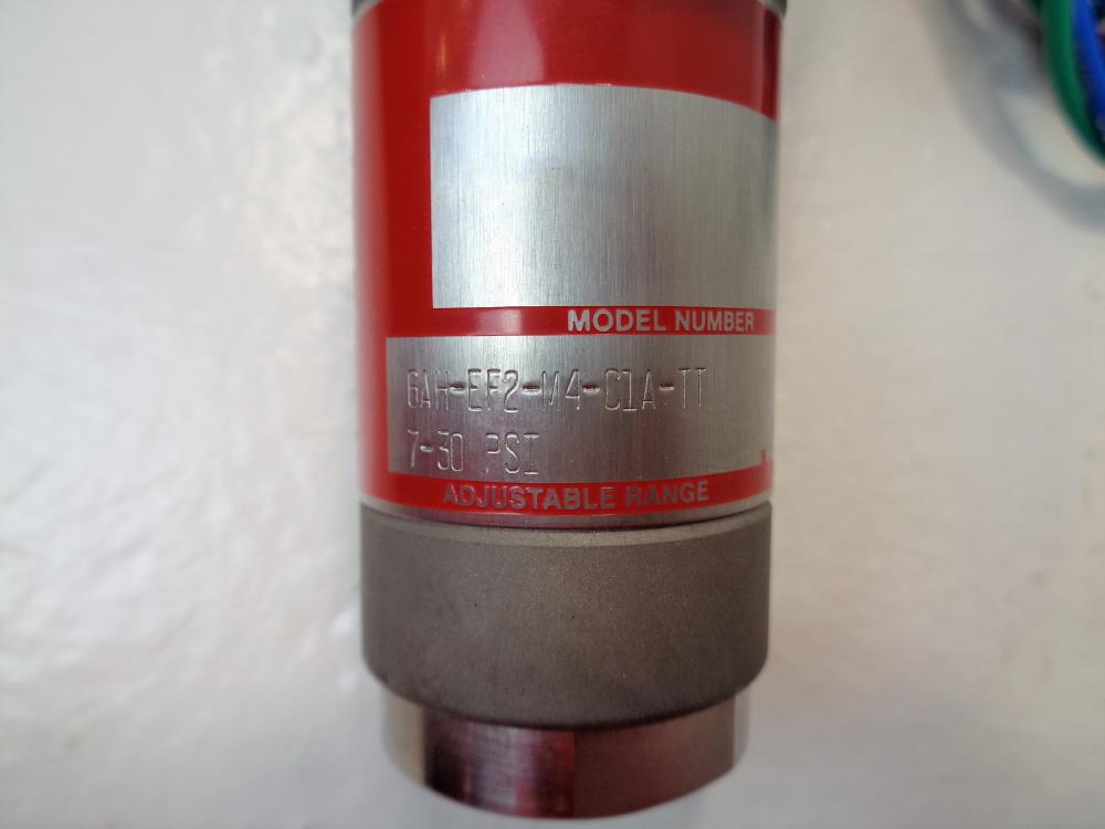 SOR Pressure Switch 6AH-EF2-M4-C1A-TT